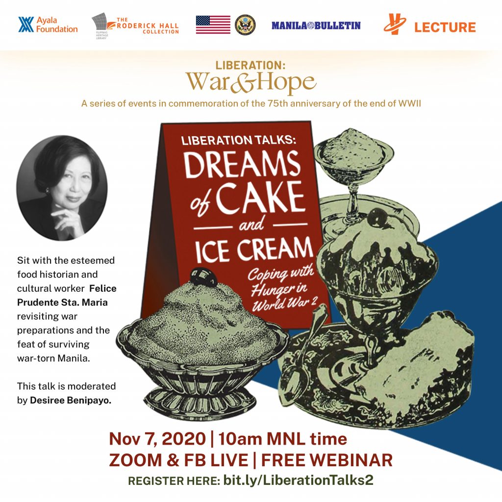Filipinas Heritage Library | Dreams of Cake and Ice Cream: Coping with ...