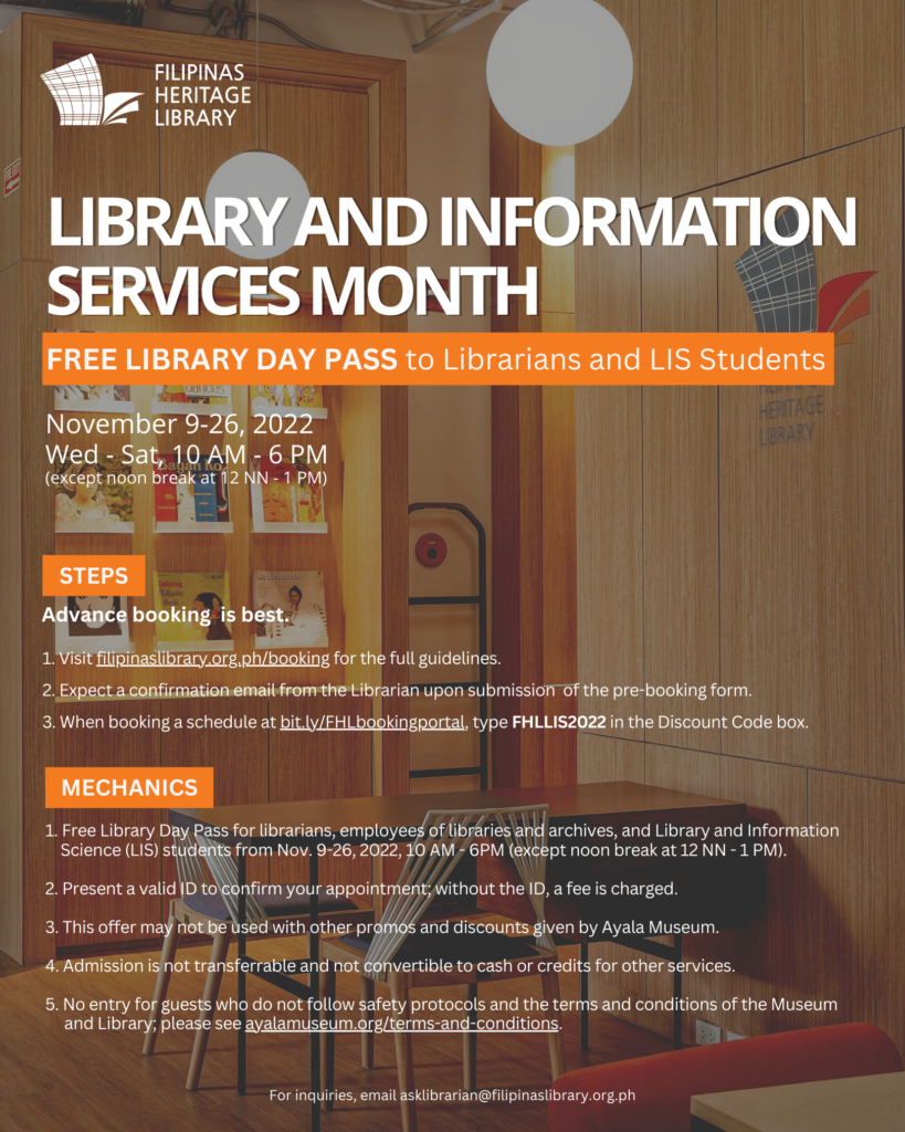 Filipinas Heritage Library | News & Updates