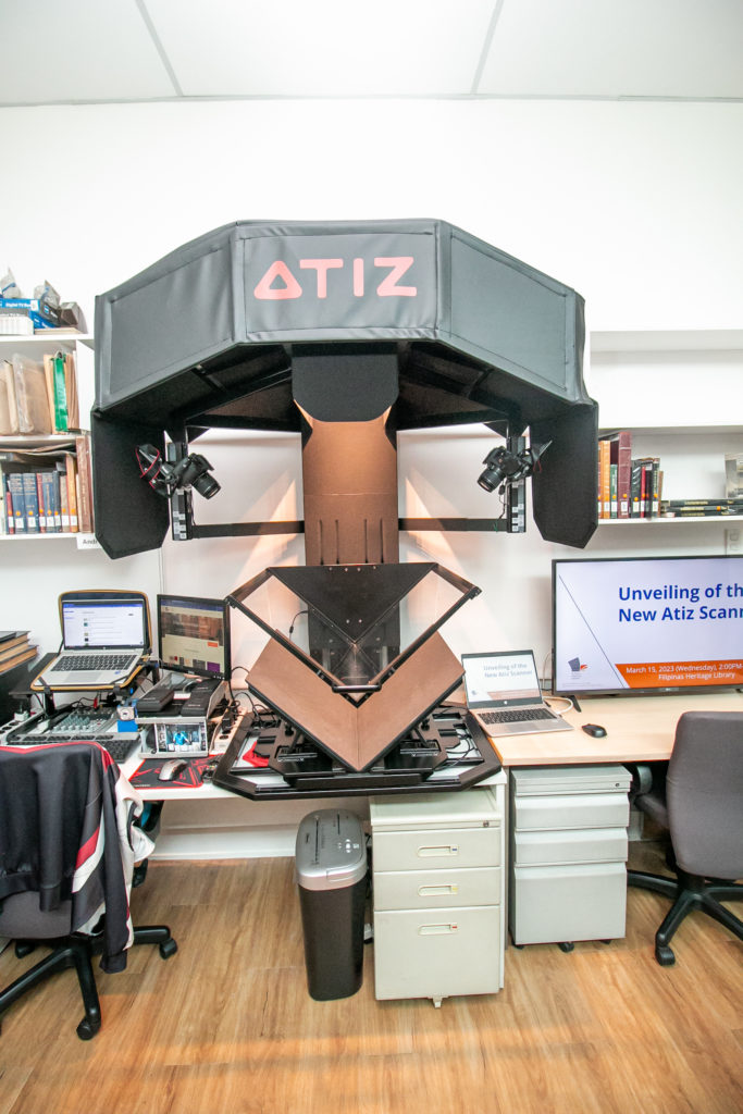 Filipinas Heritage Library | Ayala Foundation Unveils New Book Scanner ...
