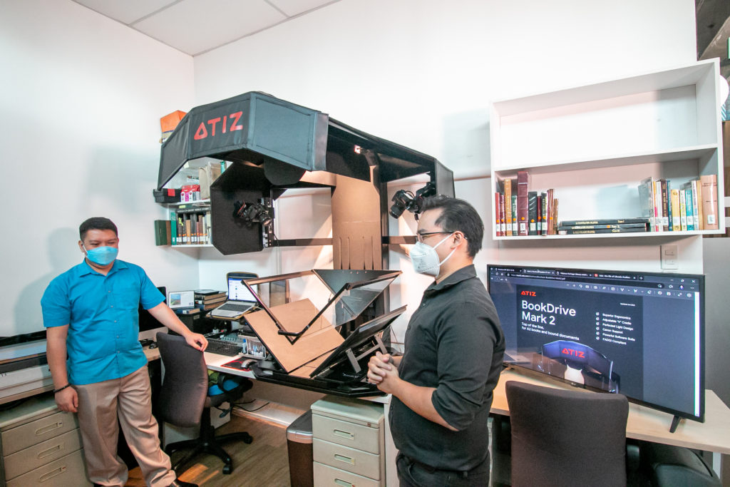 Filipinas Heritage Library | Ayala Foundation Unveils New Book Scanner ...