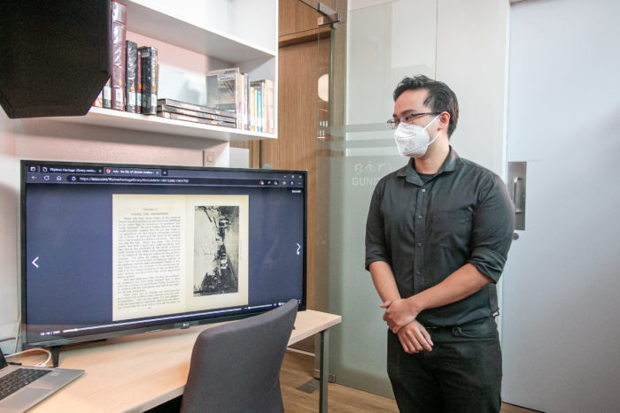 Filipinas Heritage Library | Ayala Foundation Unveils New Book Scanner ...