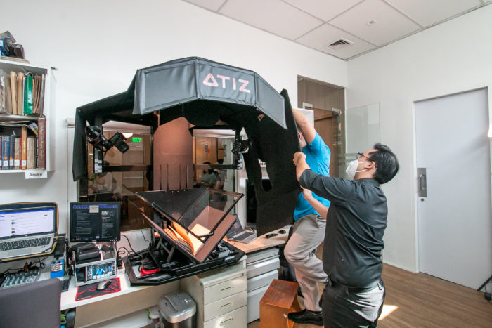 Filipinas Heritage Library | Ayala Foundation Unveils New Book Scanner ...