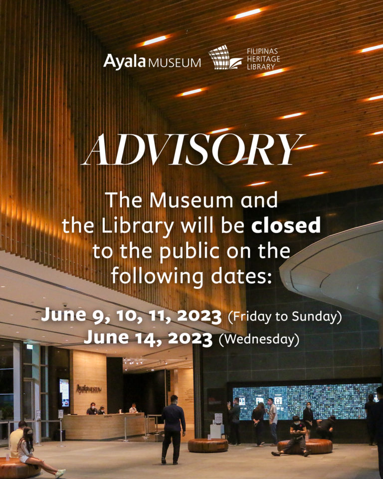Filipinas Heritage Library | Advisory: Library closed on June 9, 10, and 14