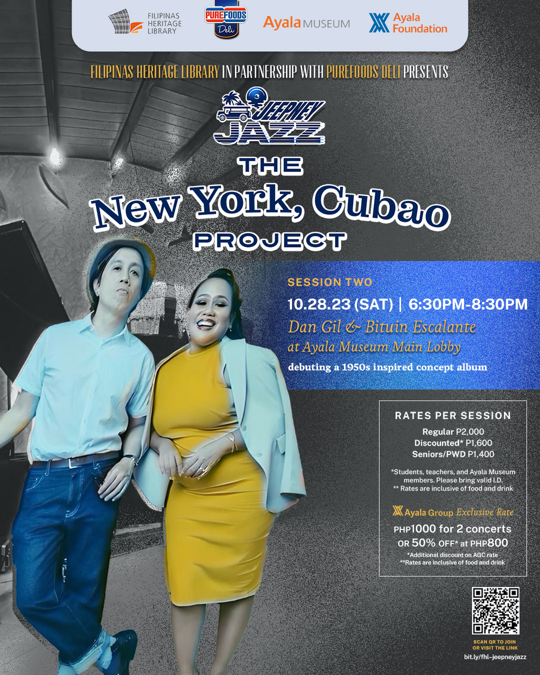 Filipinas Heritage Library | Jeepney Jazz: Indigenous Legacies