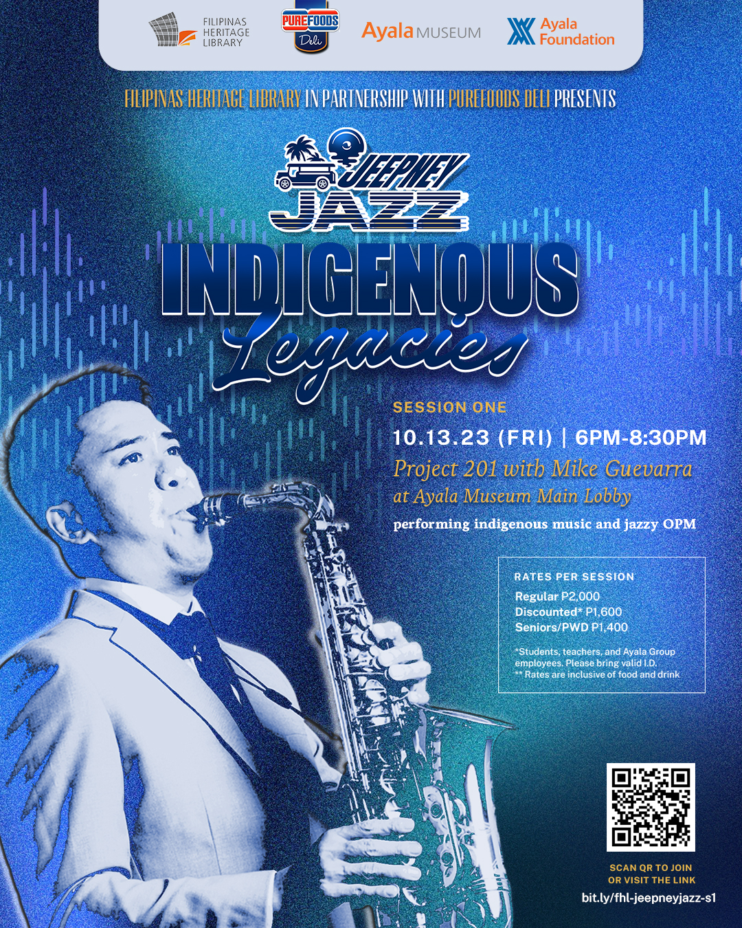 Filipinas Heritage Library | Jeepney Jazz: Indigenous Legacies