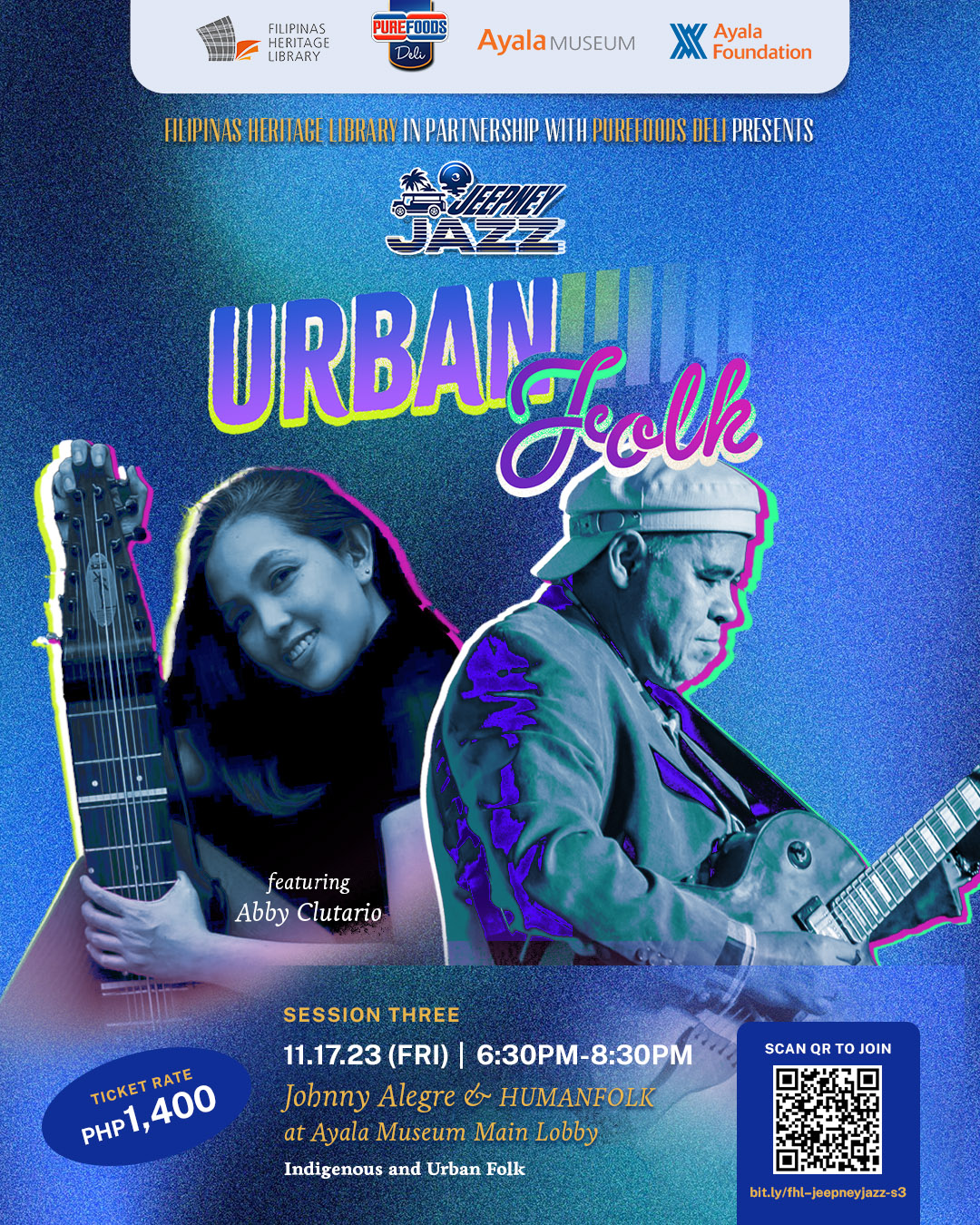 Filipinas Heritage Library | Jeepney Jazz: Indigenous Legacies