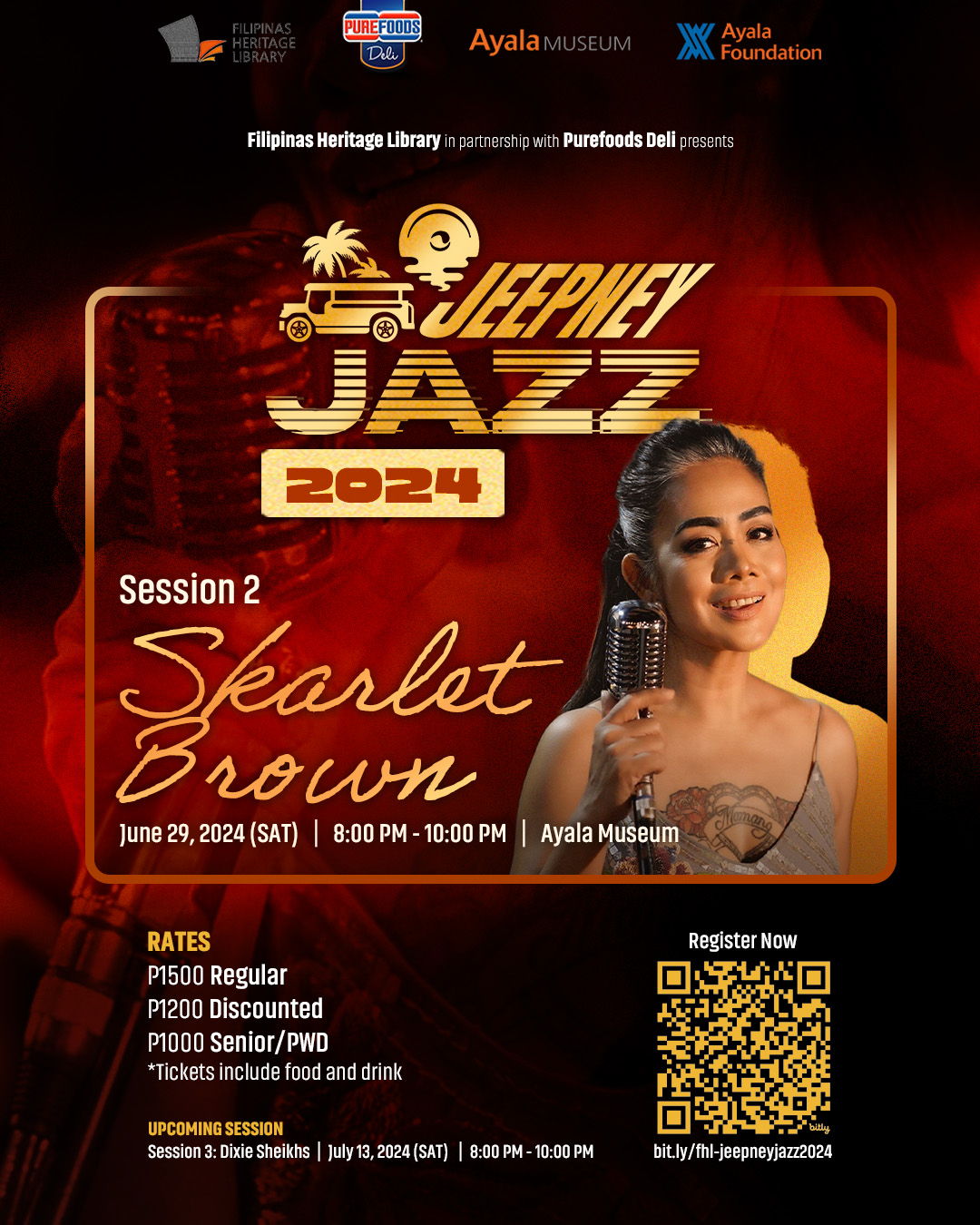 Filipinas Heritage Library | Jeepney Jazz 2024